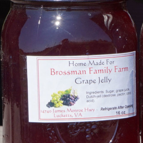 Brossman's Farm Stand Leesburg offers fresh produce May to October